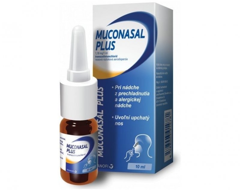 Muconasal Plus aer.nao.1 x 10 ml od 4,12 € - Heureka.sk