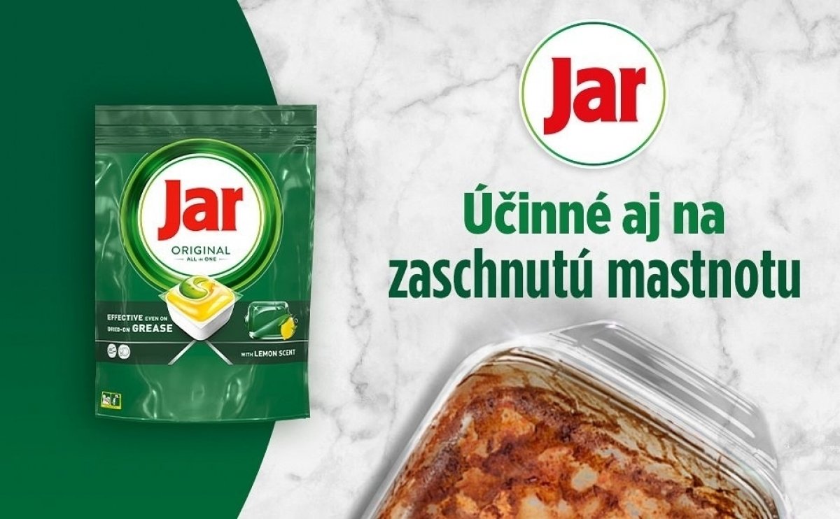 Jar Original kapsule Lemon 85 ks od 12,61 € - Heureka.sk