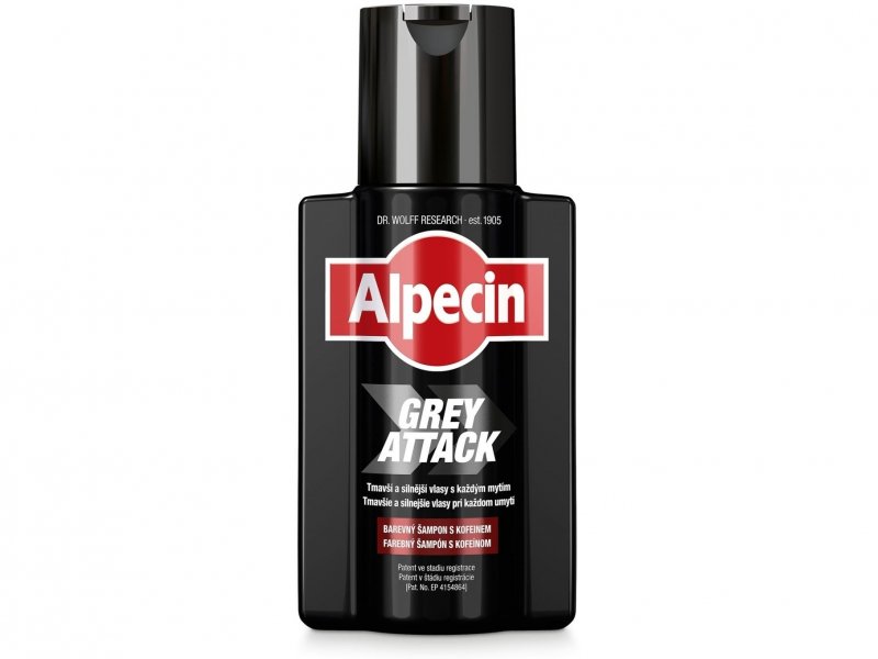 Alpecin Gray Attack Shampoo 200 ml od 12,48 € - Heureka.sk