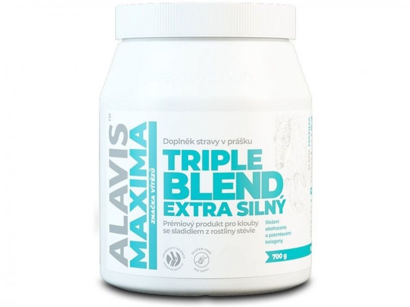 Alavis Maxima Triple blend Extra Silný s arómou a sladidlom 700 g od 42,89 € - Heureka.sk