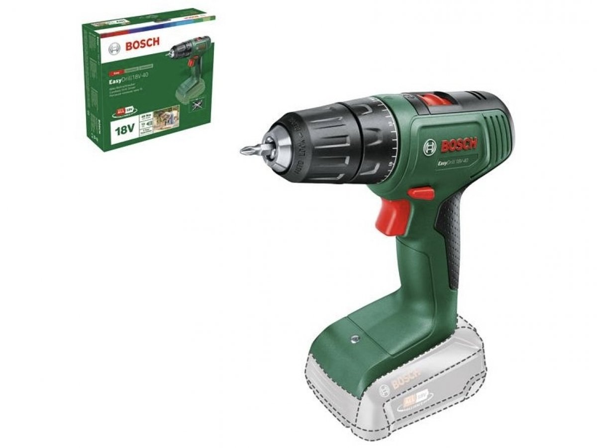 Bosch EasyDrill 18V-40 0.603.9D8.000 od 39,61 € - Heureka.sk