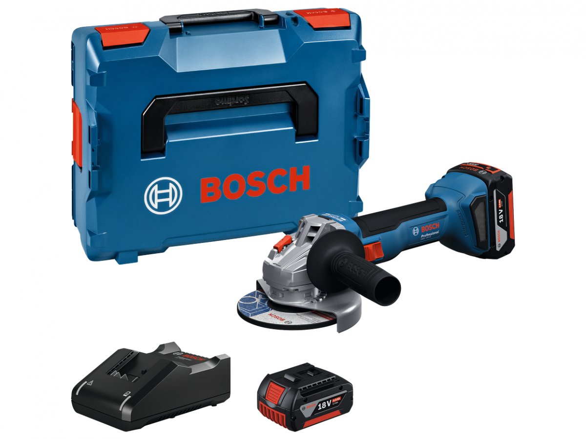 Bosch GWS 18V-8 Professional 0 601 9N9 002 od 309,9 € - Heureka.sk