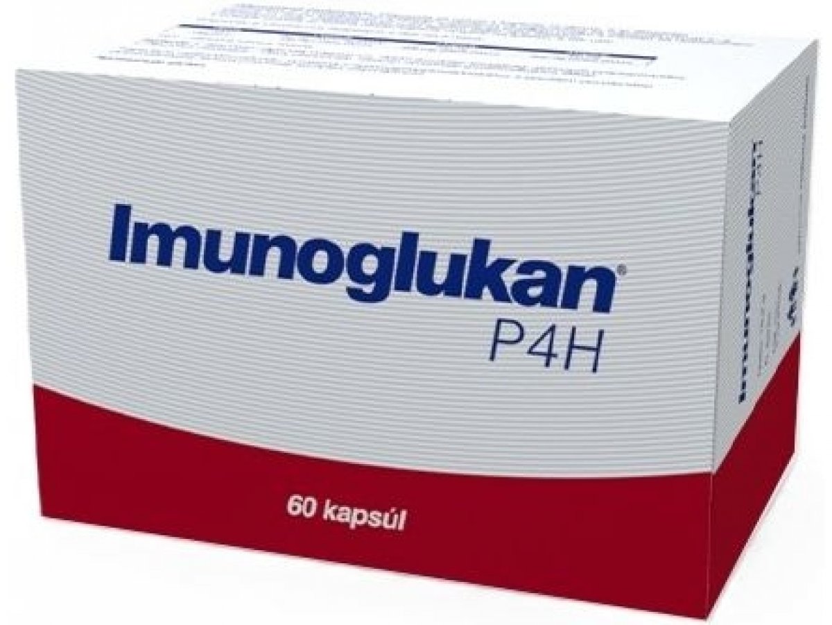 Pleuran Imunoglukan 100 mg P4H 60 kapsúl od 17,2 € - Heureka.sk
